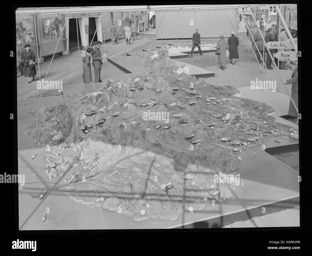 Art tourism experience Black and White Stock Photos & Images - Alamy