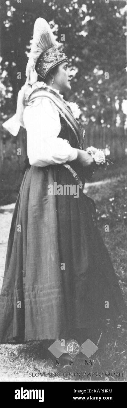 The reconstruction of peasant attire from the early 19th century ...
