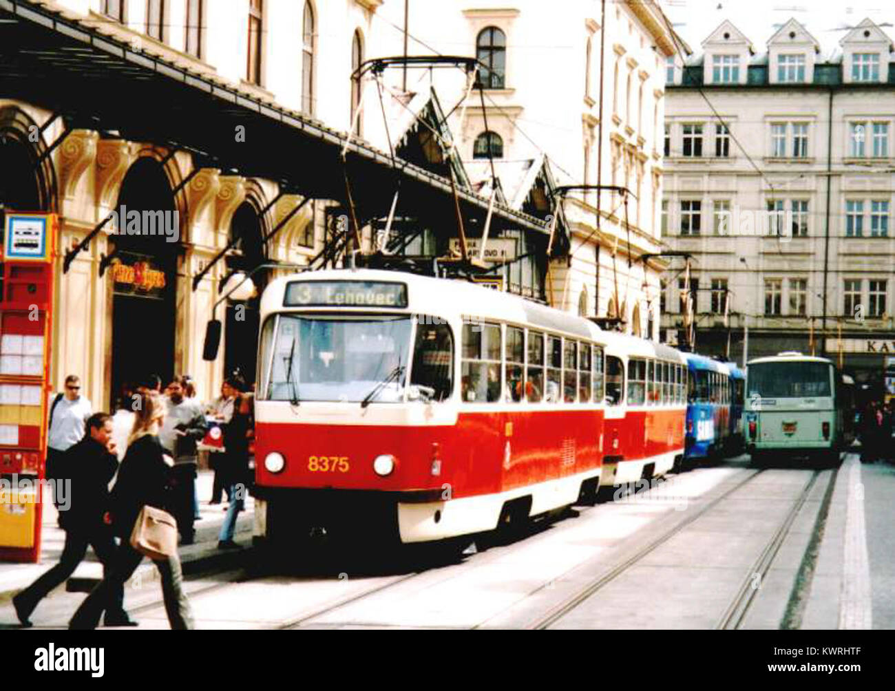 Tram reconstruction hi-res stock photography and images - Alamy