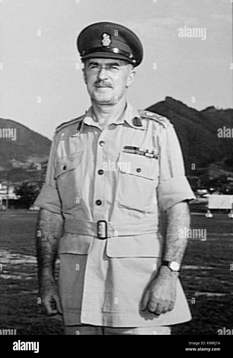 Reg Pollard 1953 (AWM 148549 Stock Photo - Alamy