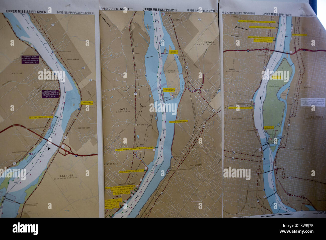 Scott mississippi map hi-res stock photography and images - Alamy