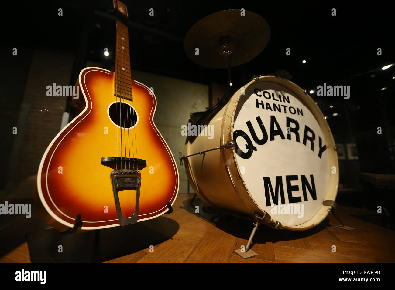 The Quarrymen Instruments