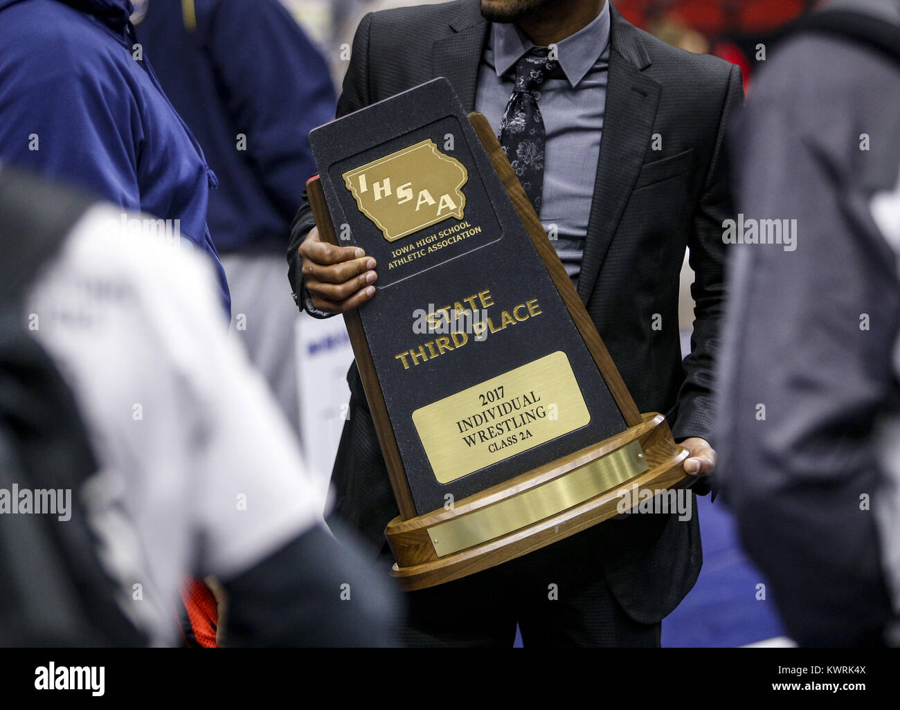 Wrestling team trophy hi-res stock photography and images - Alamy