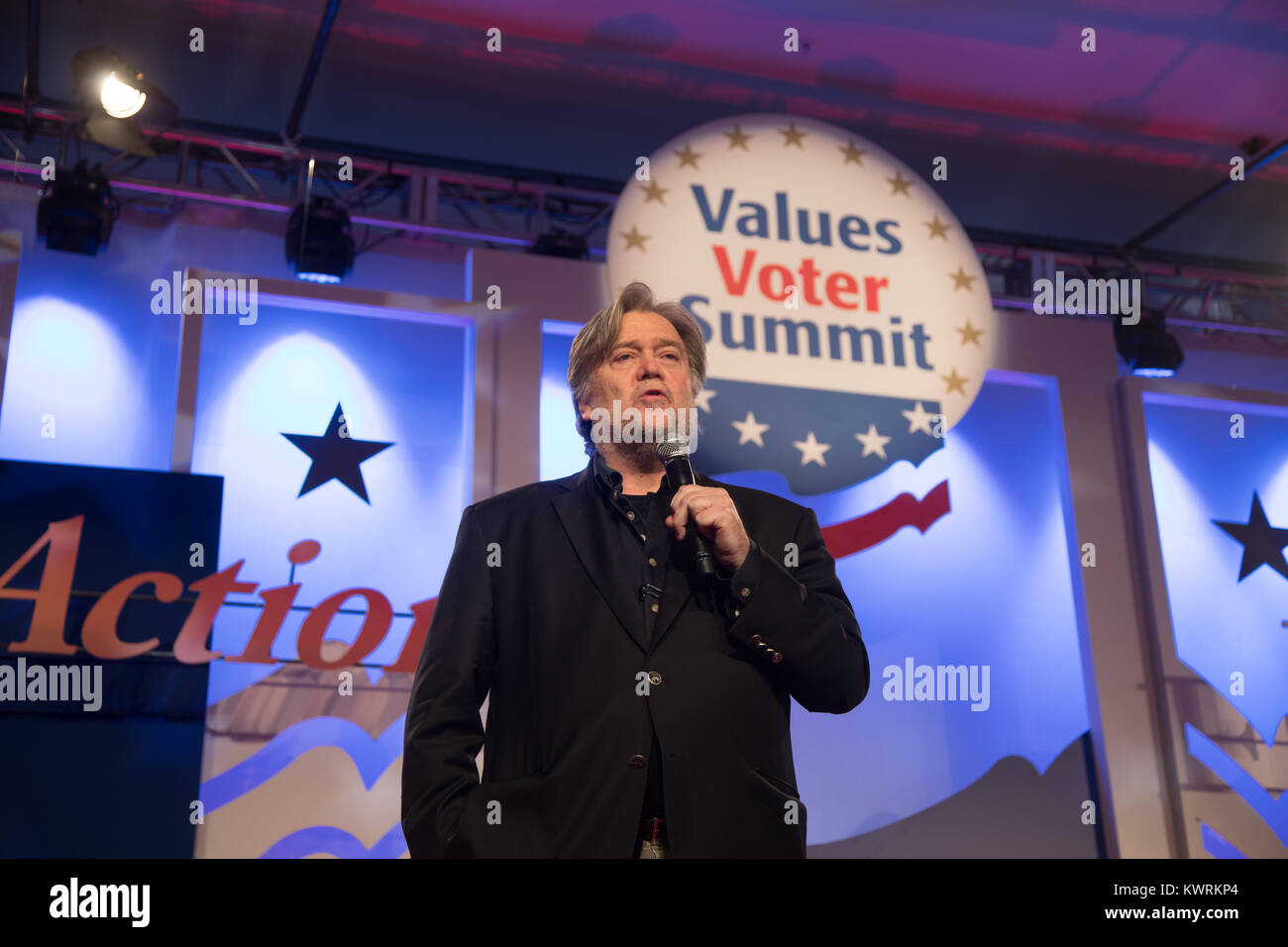 Washington, United States Of America. 14th Oct, 2017. Steve Bannon ...