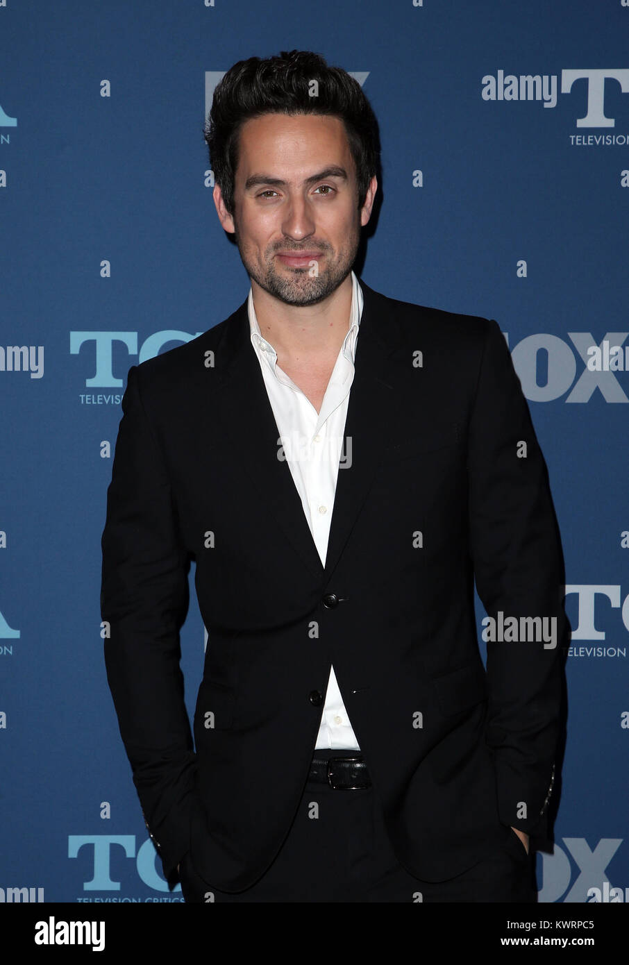 Pasadena. California, USA. 4th Jan, 2018. Ed Weeks, at the FOX Winter ...