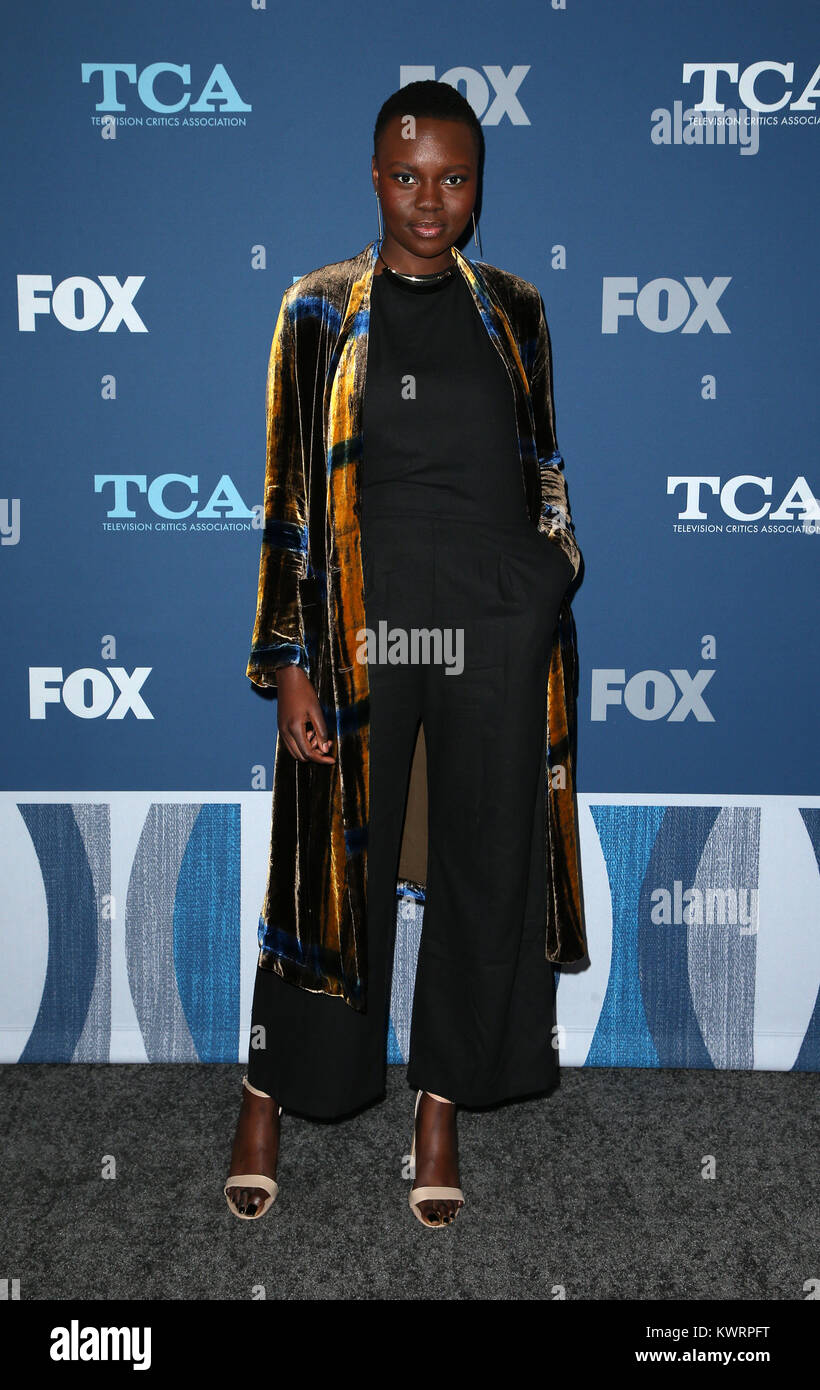 Pasadena. California, USA. 4th Jan, 2018. Shaunette Renee Wilson, at ...