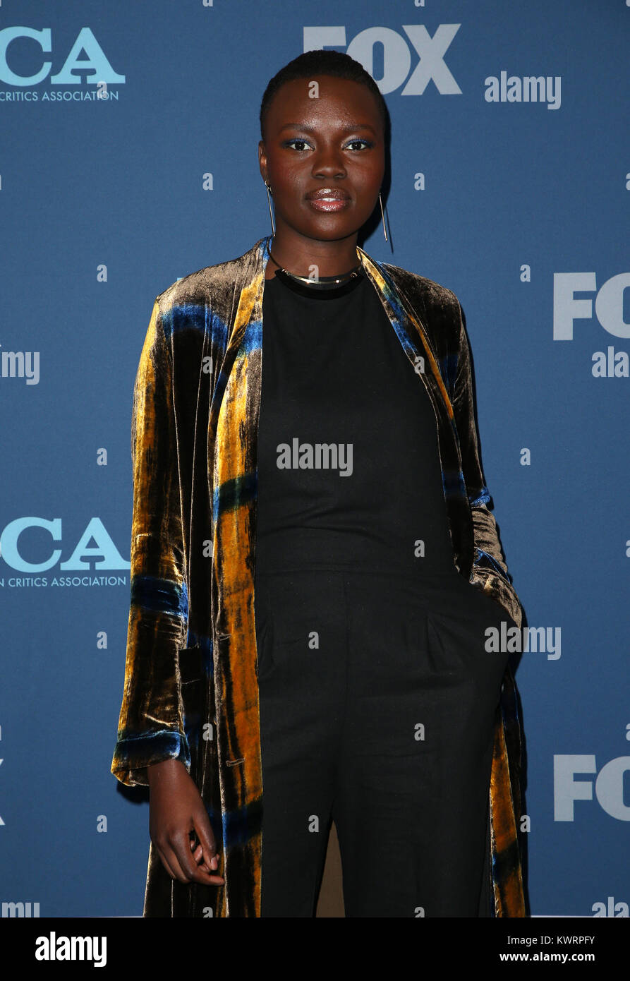 Pasadena. California, USA. 4th Jan, 2018. Shaunette Renee Wilson, at ...