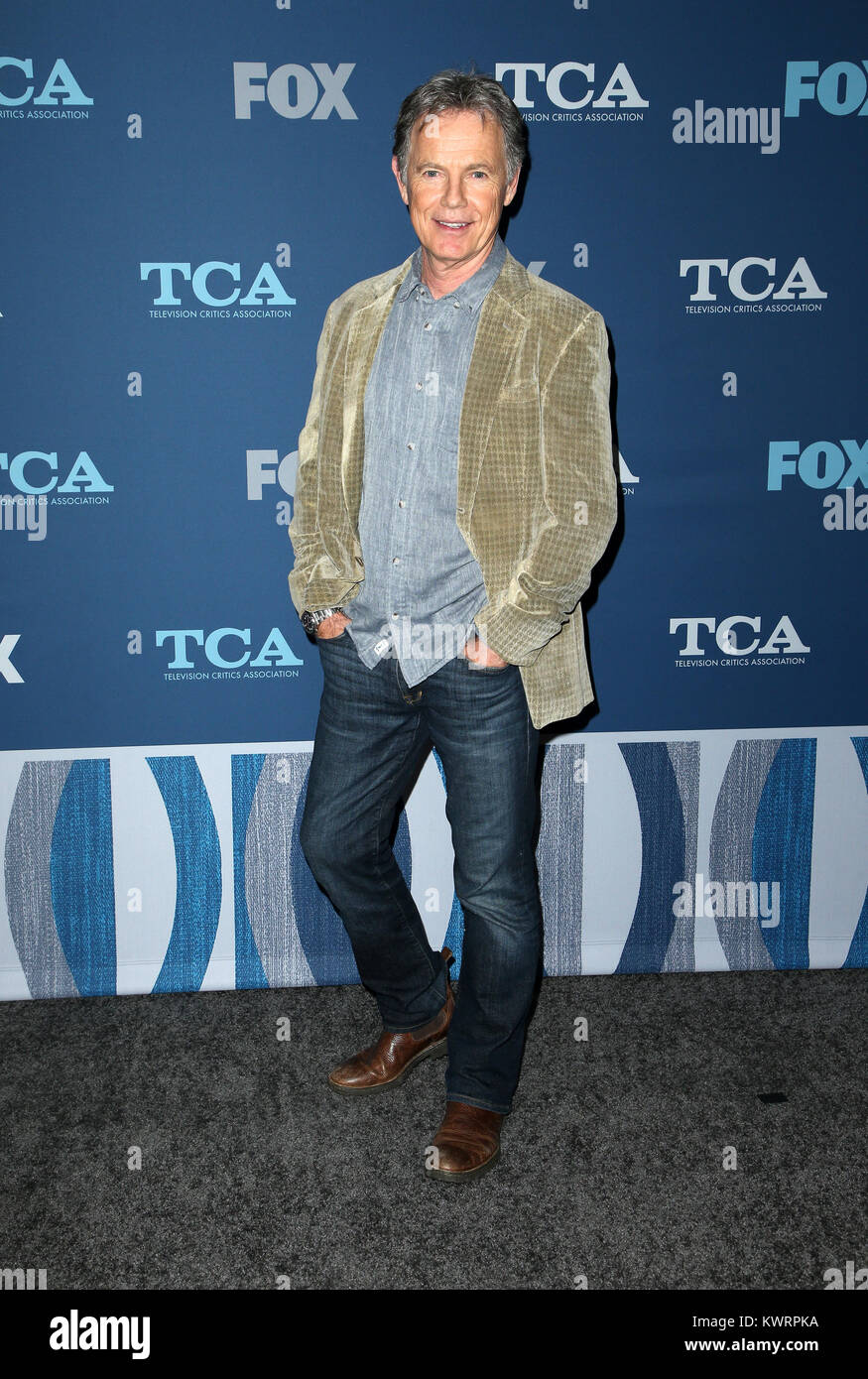 Pasadena. California, USA. 4th Jan, 2018. Bruce Greenwood, at the FOX ...