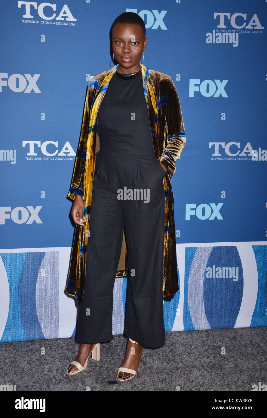 Pasadena, USA. 4th Jan, 2018. Shaunette Renee Wilson 143 attends the ...