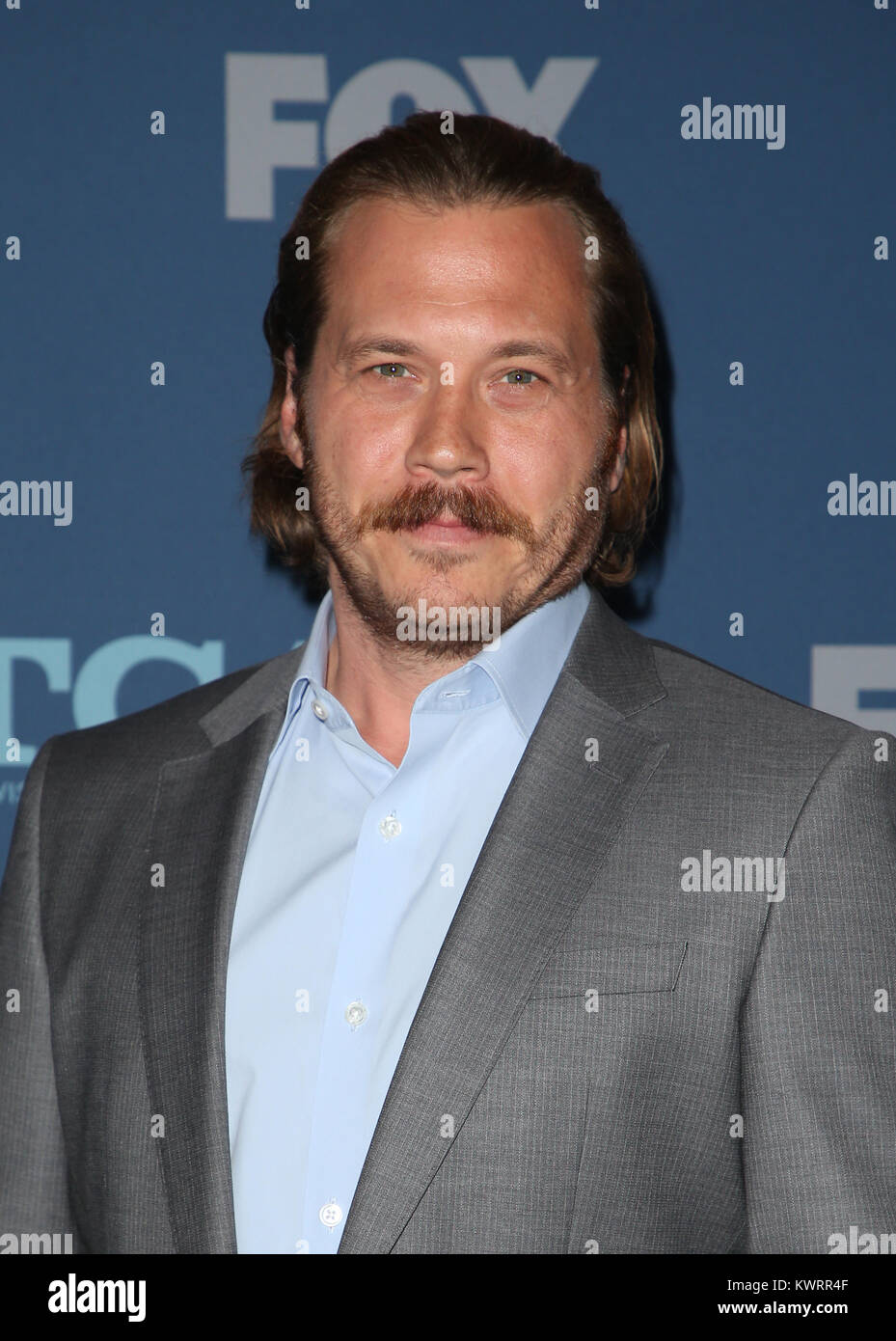 Pasadena. California, USA. 4th Jan, 2018. Scott MacArthur, at the FOX ...