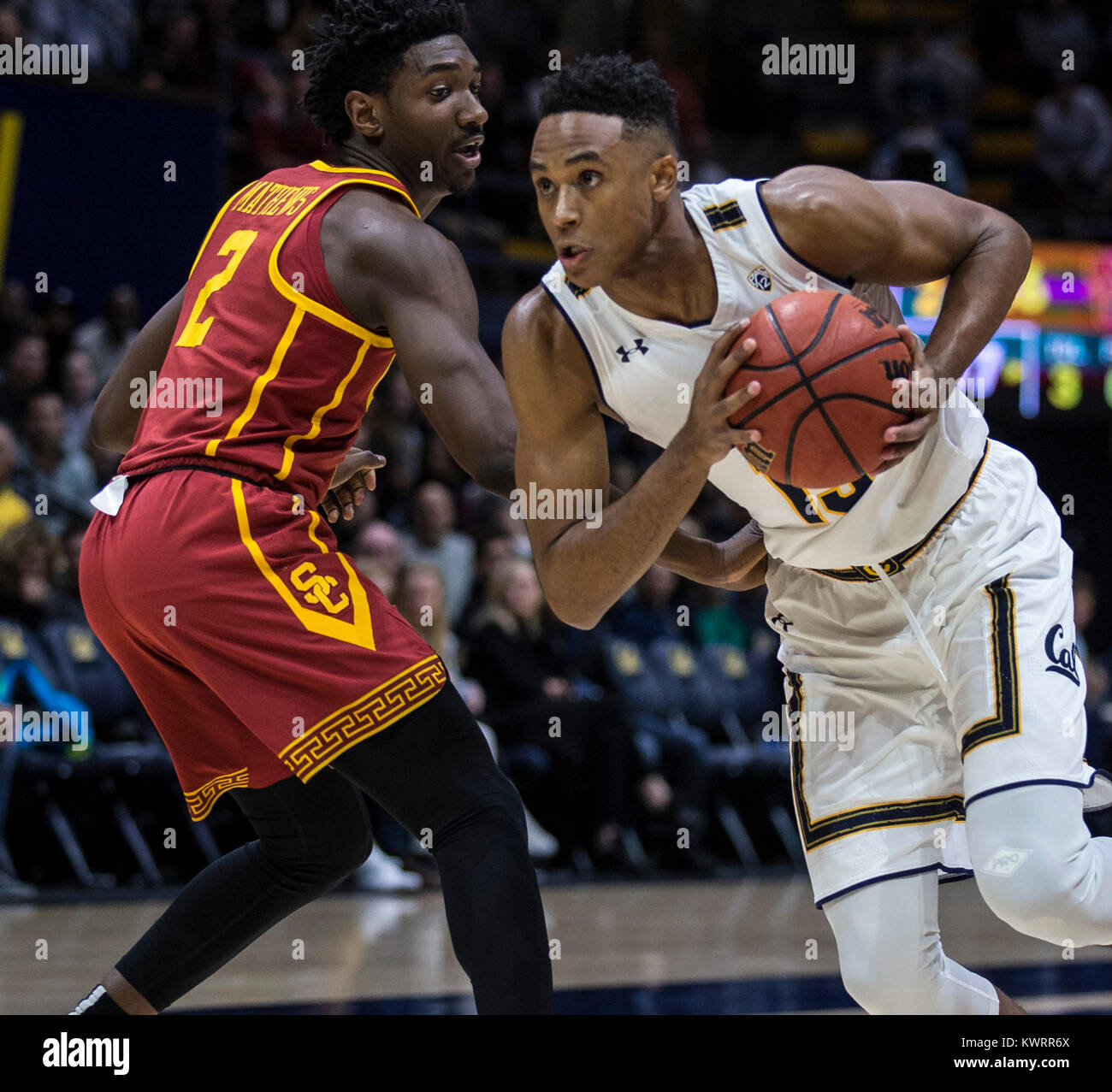 Hass Pavilion Berkeley Calif, USA. 4th Jan, 2018. CA U.S.A. California ...