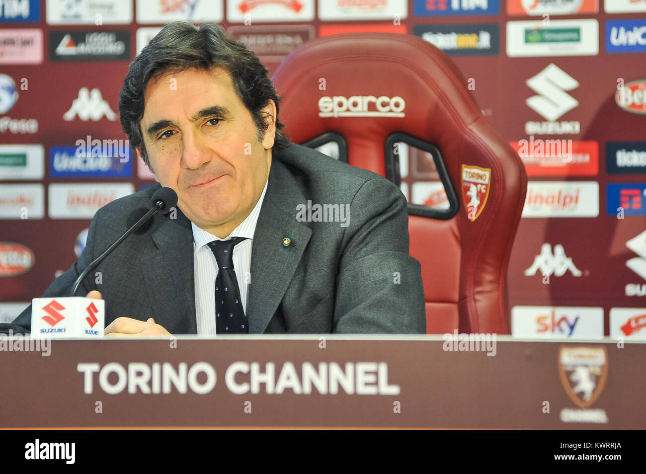 Urbano cairo torino president hi-res stock photography and images - Alamy