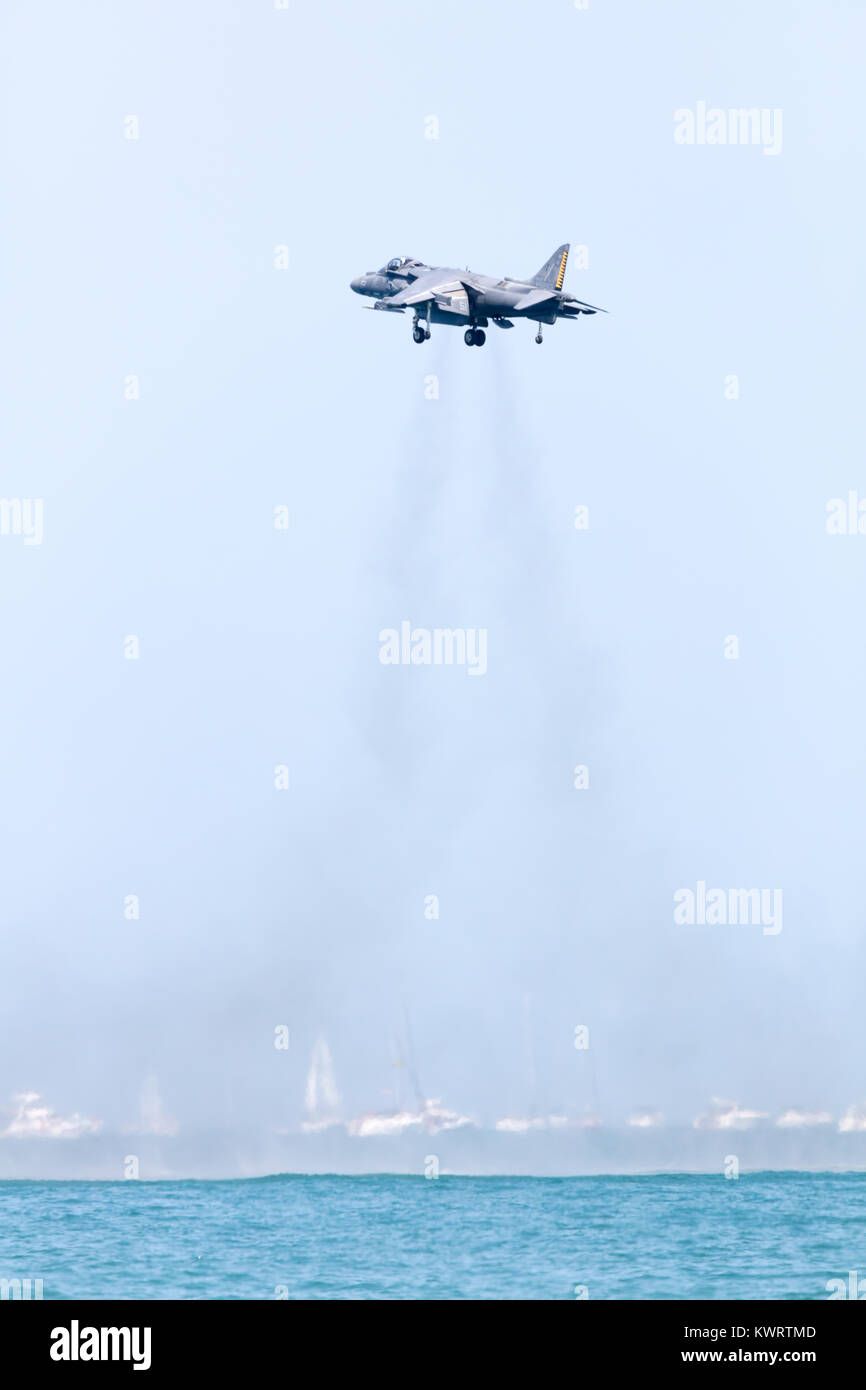 Harrier aircraft hi-res stock photography and images - Alamy