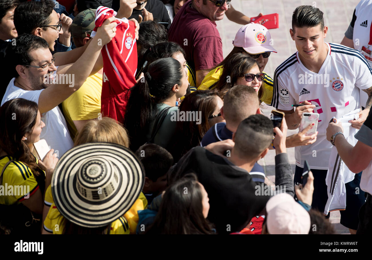 James rodriguez qatar hi-res stock photography and images - Alamy