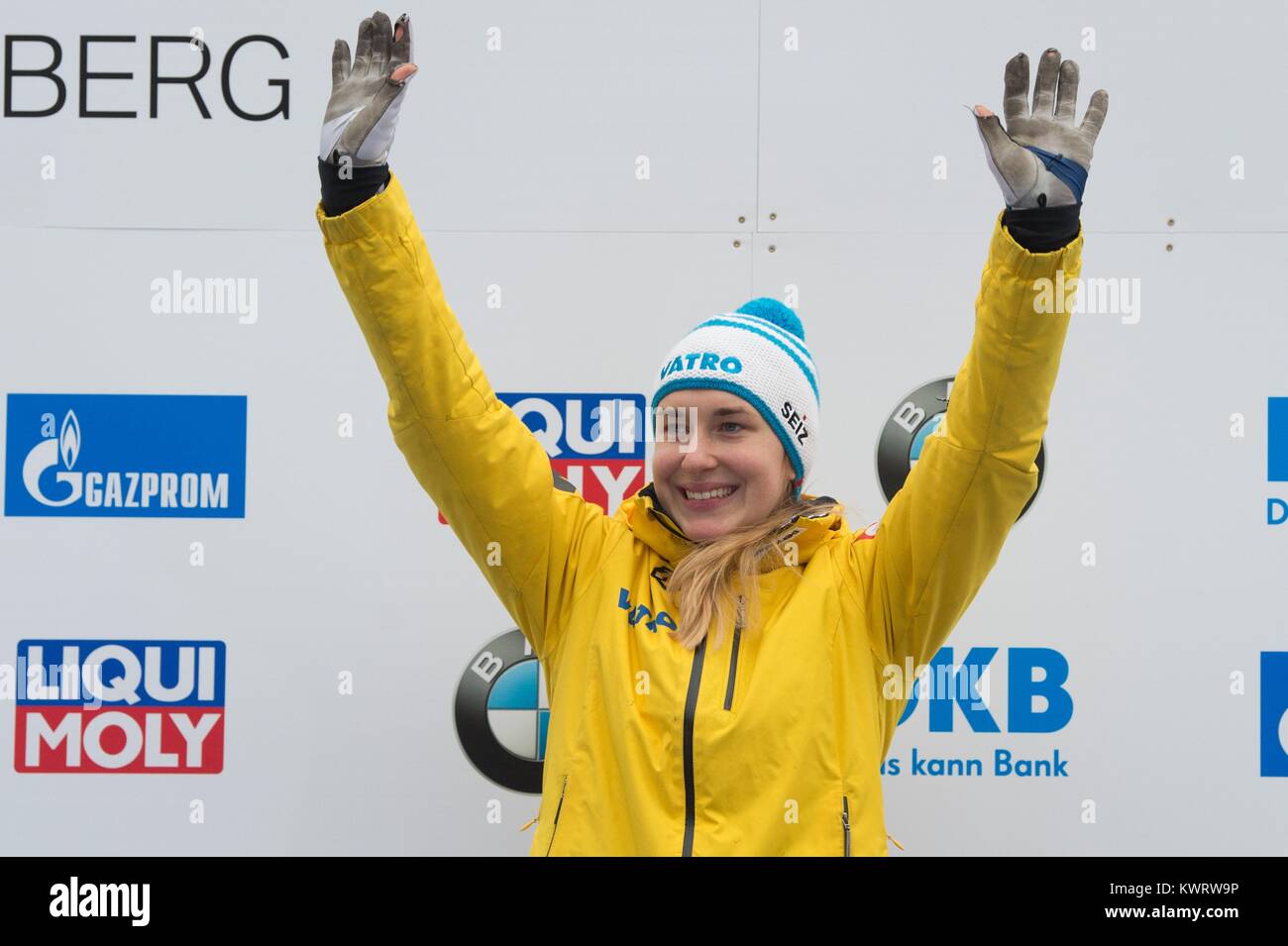 Altenberg, Germany. 05th Jan, 2018. Germany's Jacqueline Loelling ...