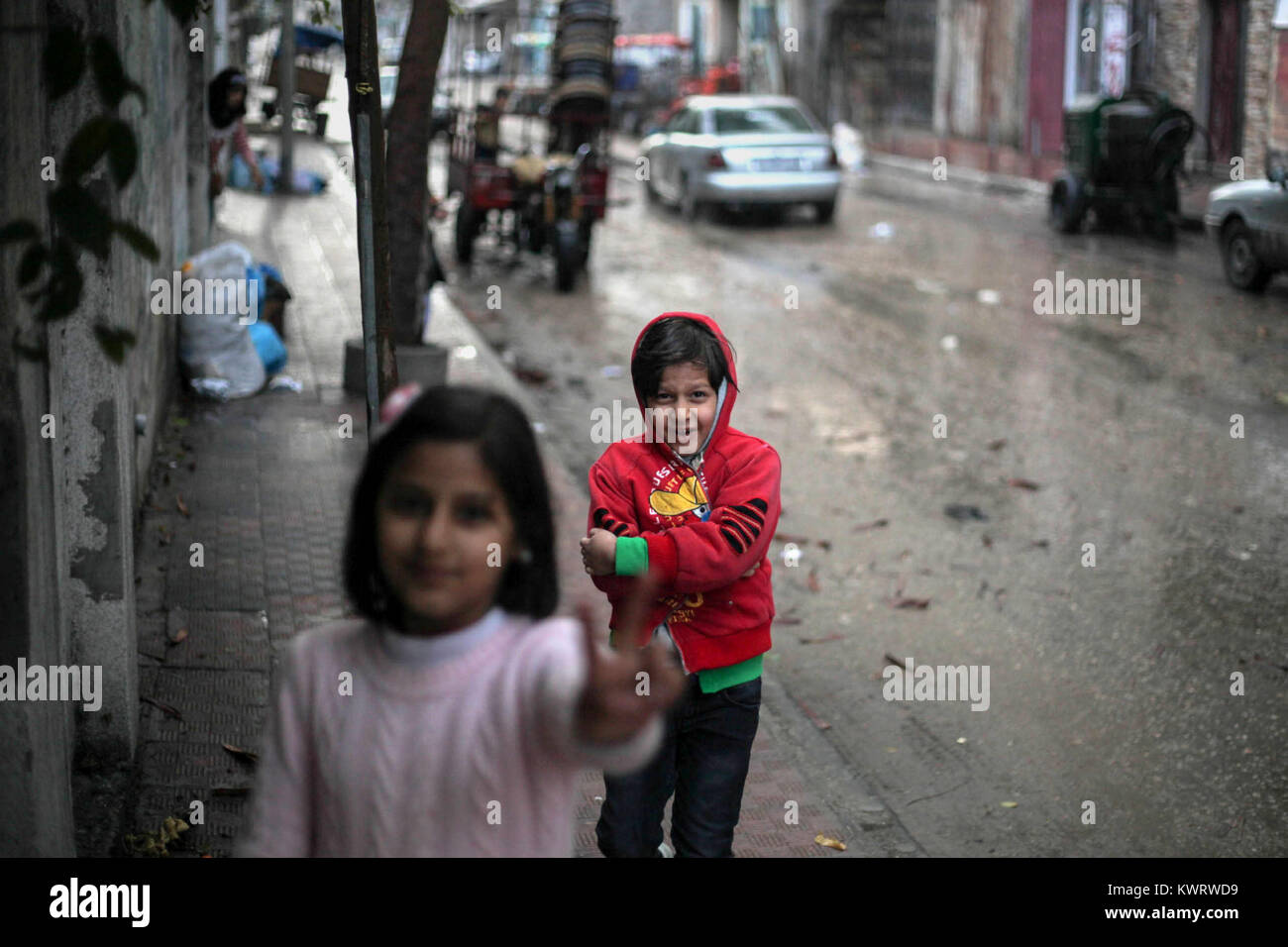 Beit Lahia, Gaza Strip, Palestinian Territory. 5th Jan, 2018 ...