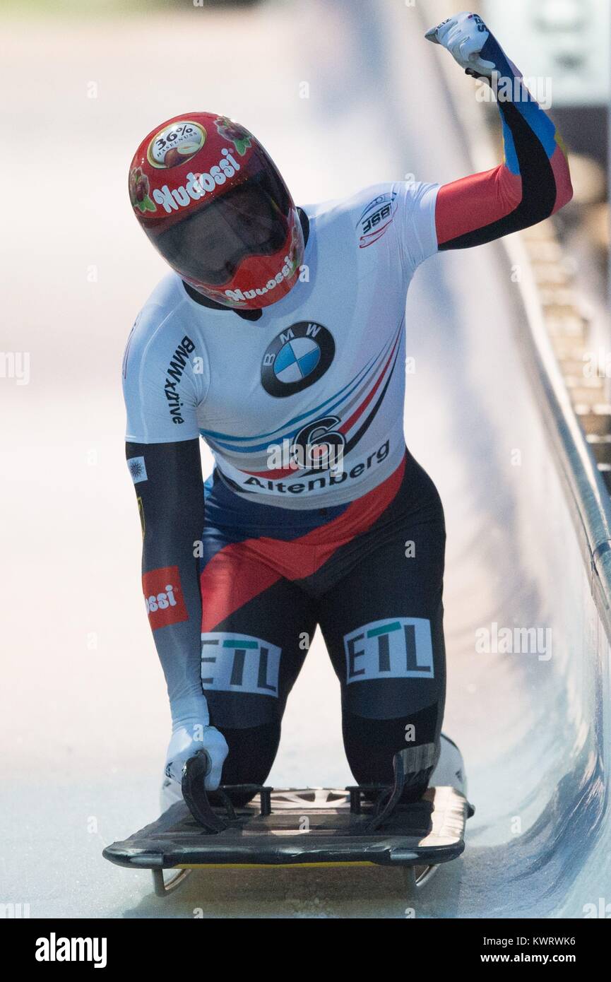 Altenberg, Germany. 05th Jan, 2018. Christopher Grotheer from Germany ...