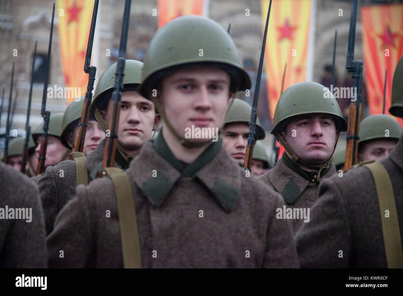 Russian Army Uniform Ww2