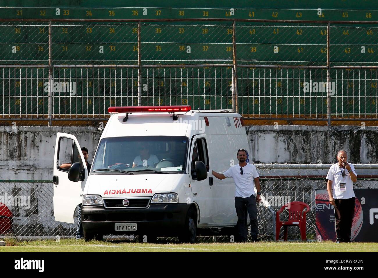 SÃO PAULO, SP - 05.01.2018: AMÉRICA MINEIRO X TEIXEIRA DE FREITAS ...