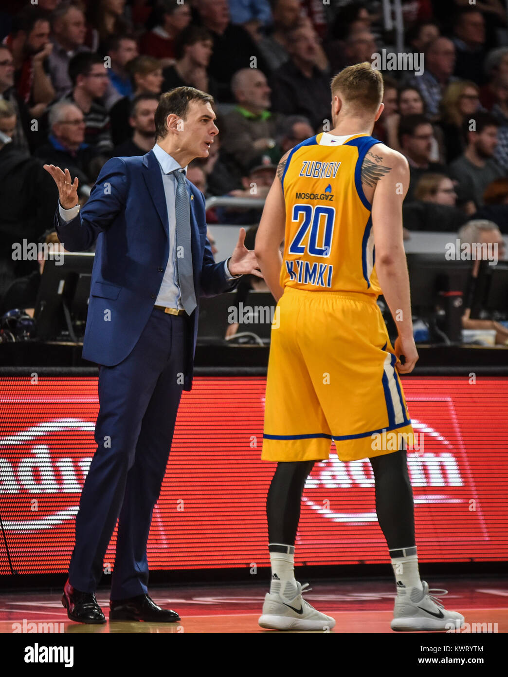 Moscow basketball team hi-res stock photography and images - Alamy