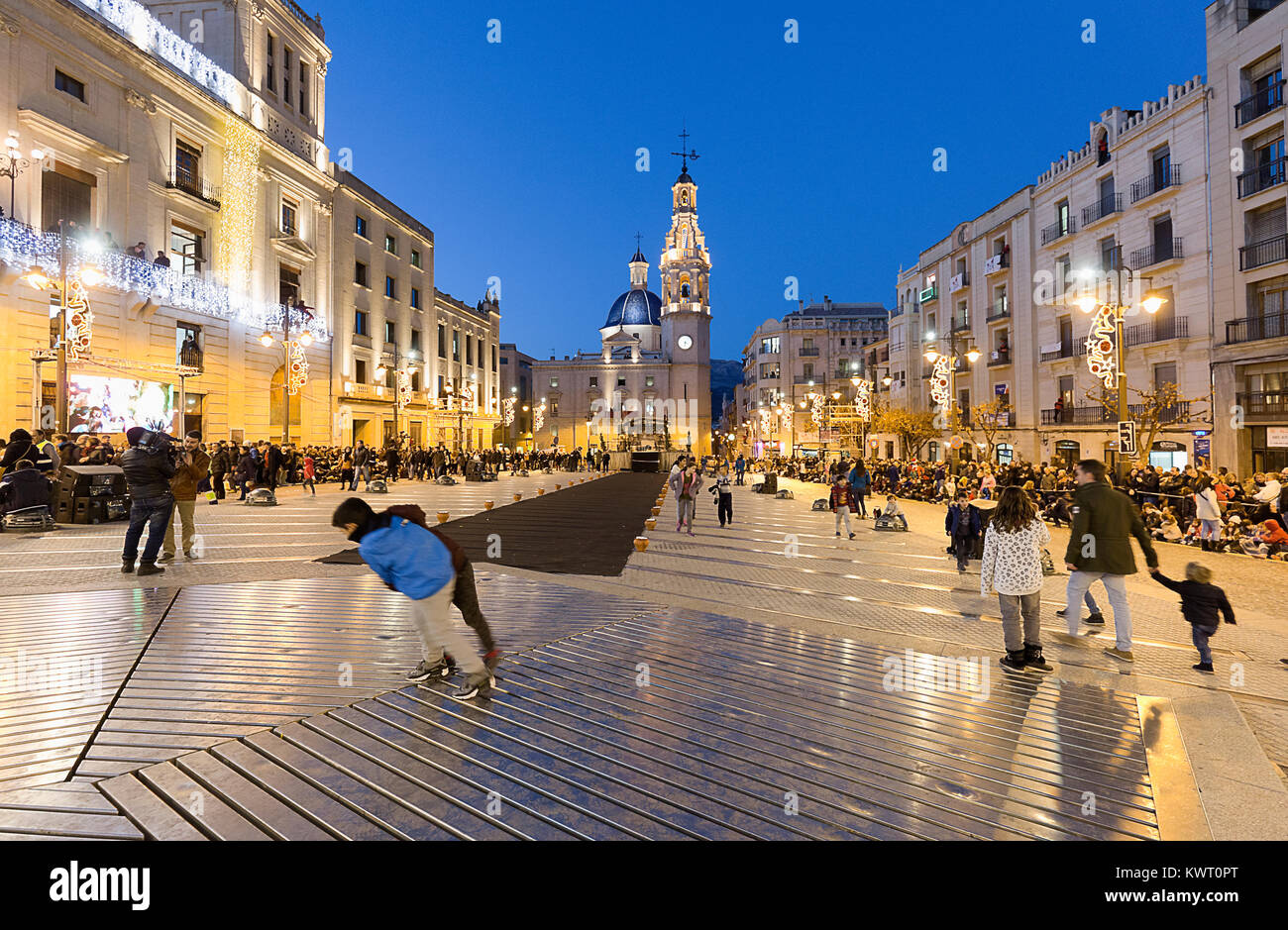 Alcoy spain hi-res stock photography and images - Alamy
