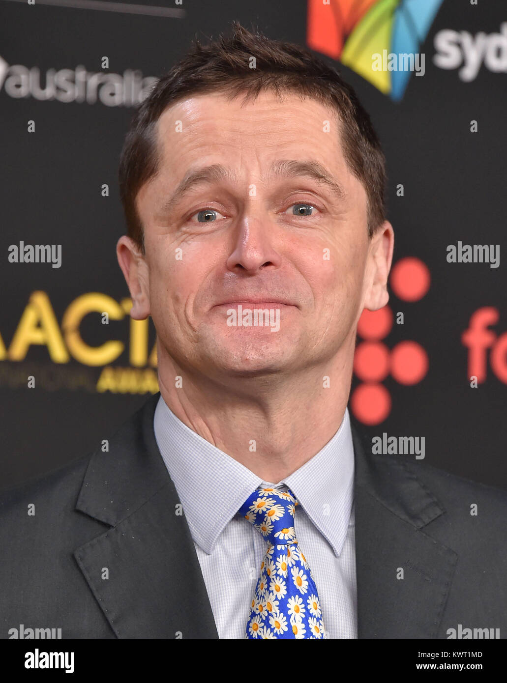 Hollywood, California, USA. 5th Jan, 2018. Peter Czernin arrives for ...