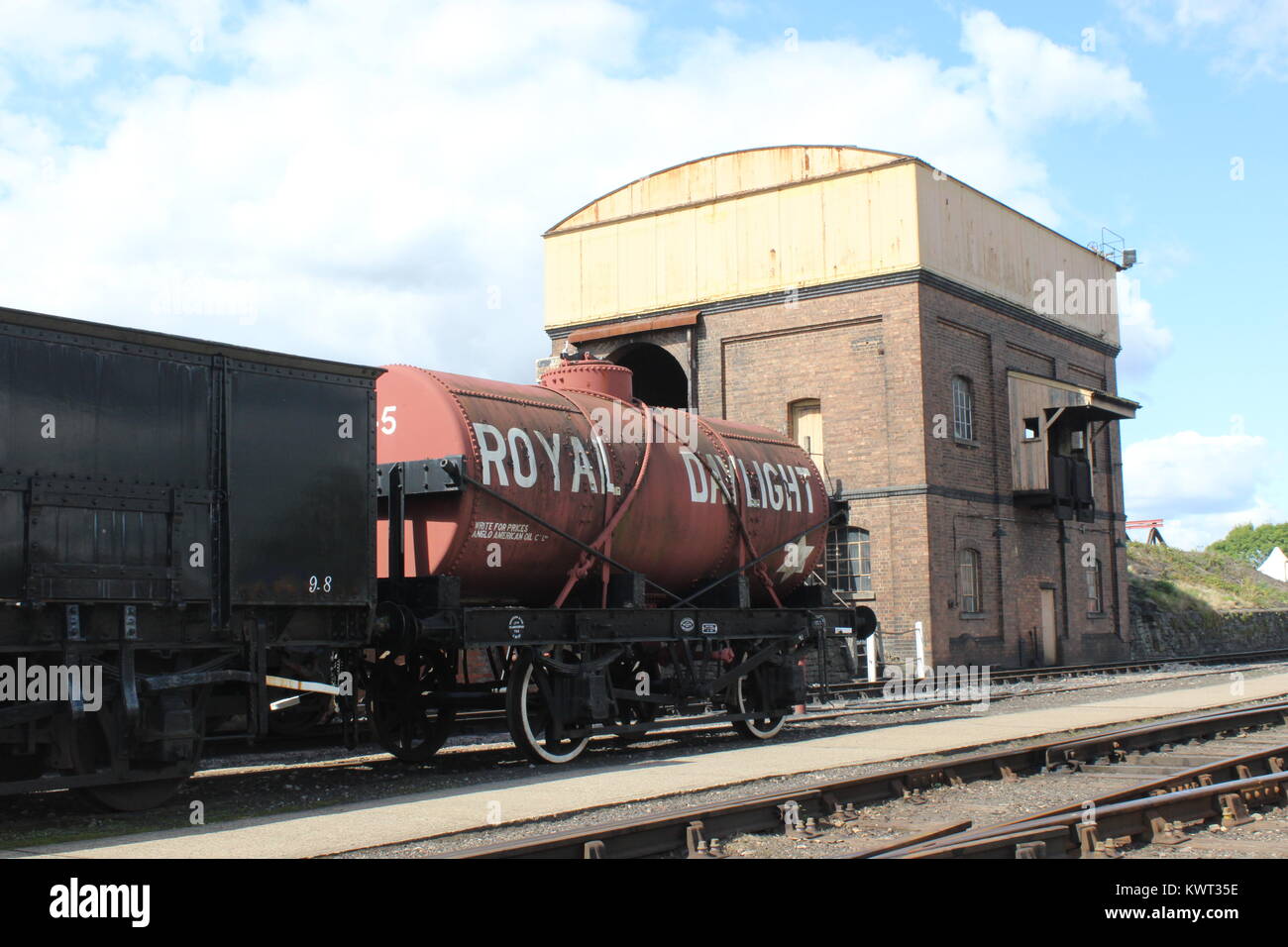 Didcot Railway Centre, A Steam Museum, Bringing History To Life Stock ...