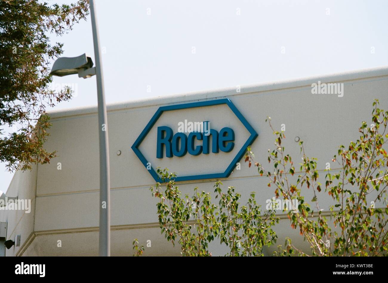Roche headquarters hi-res stock photography and images - Alamy