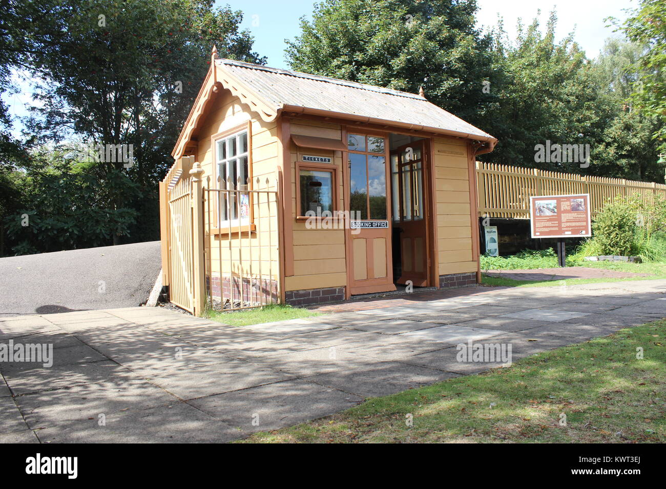 Didcot Railway Centre, A Steam Museum, Bringing History To Life Stock ...