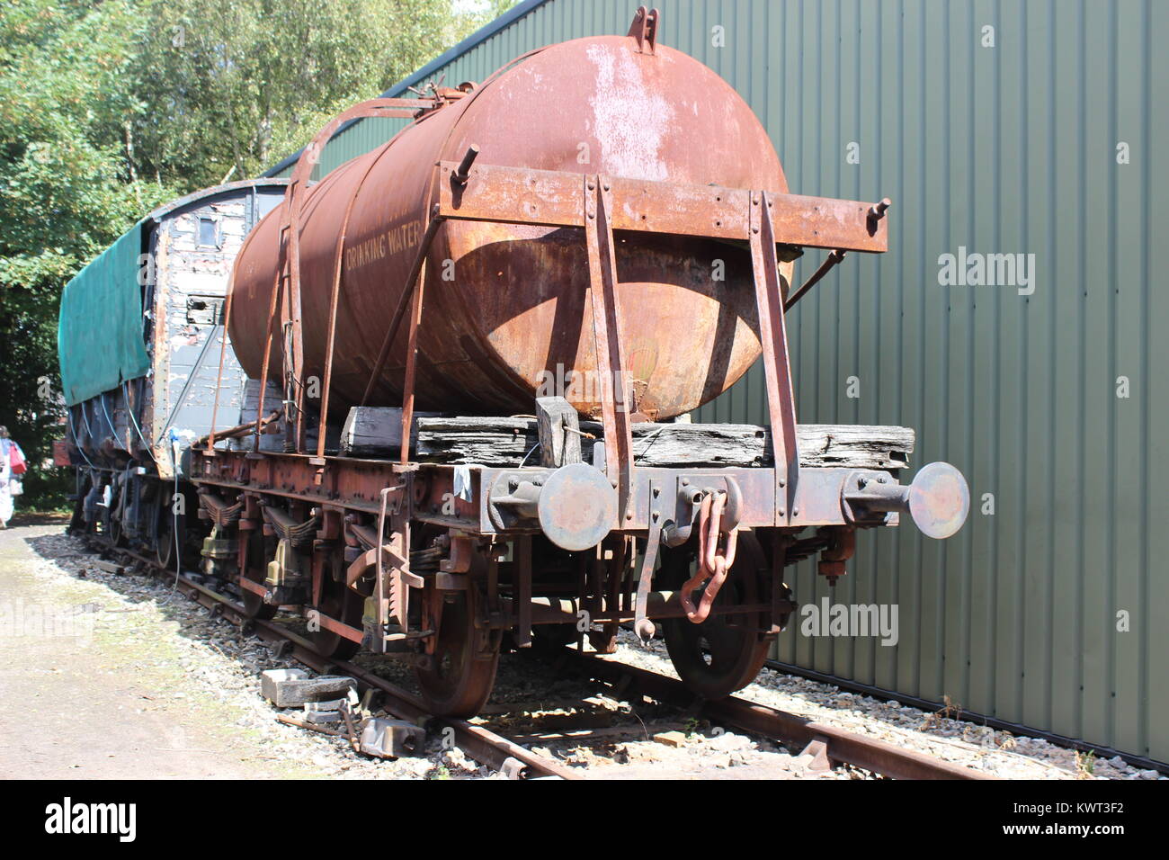 Didcot Railway Centre, A Steam Museum, Bringing History To Life Stock ...