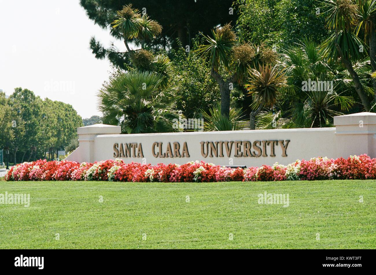 Santa clara university hi-res stock photography and images - Alamy