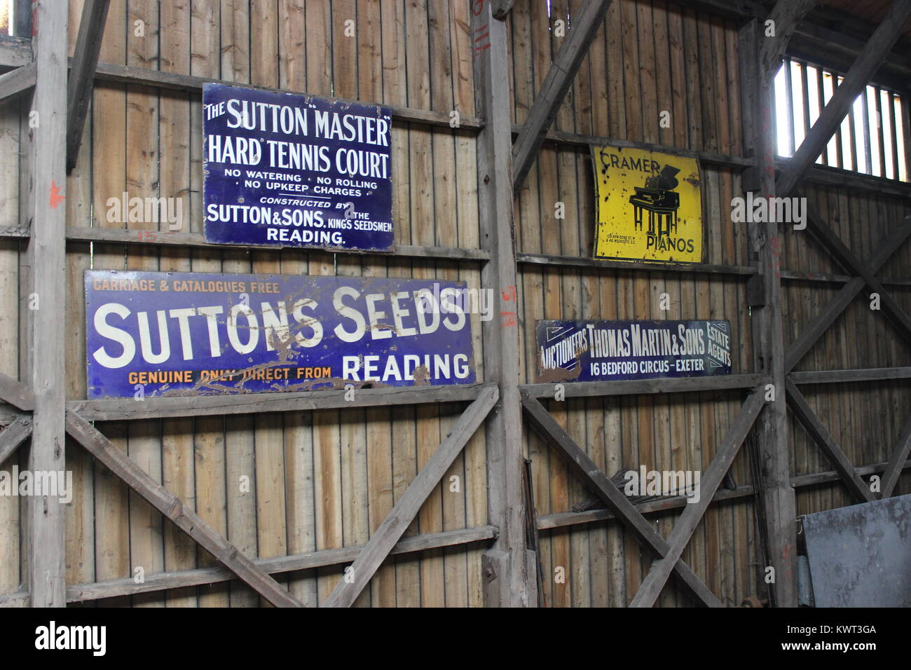 Didcot Railway Centre, A Steam Museum, Bringing History To Life Stock ...