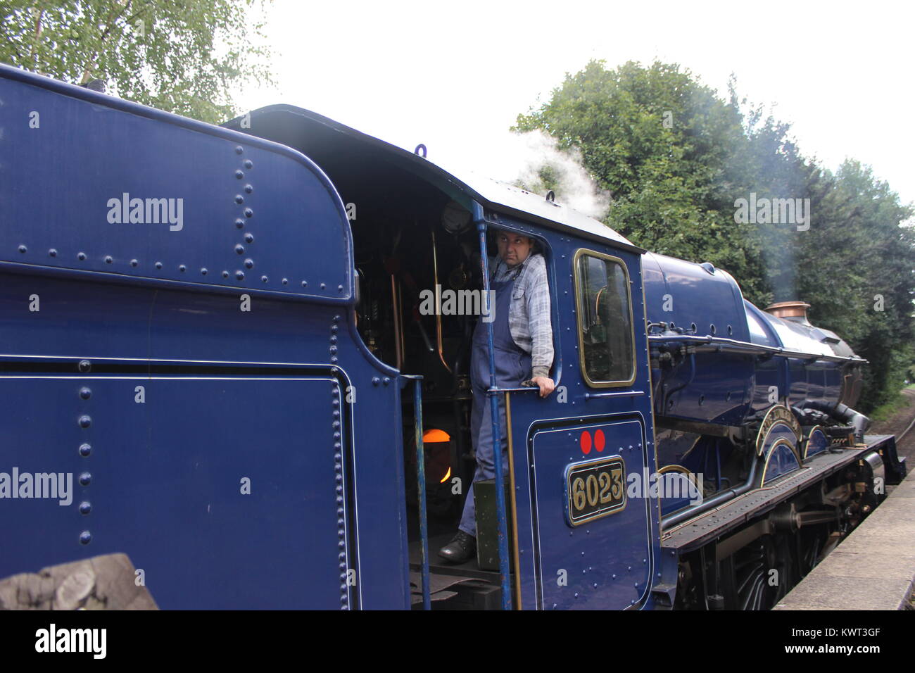 Didcot Railway Centre, A Steam Museum, Bringing History To Life Stock ...