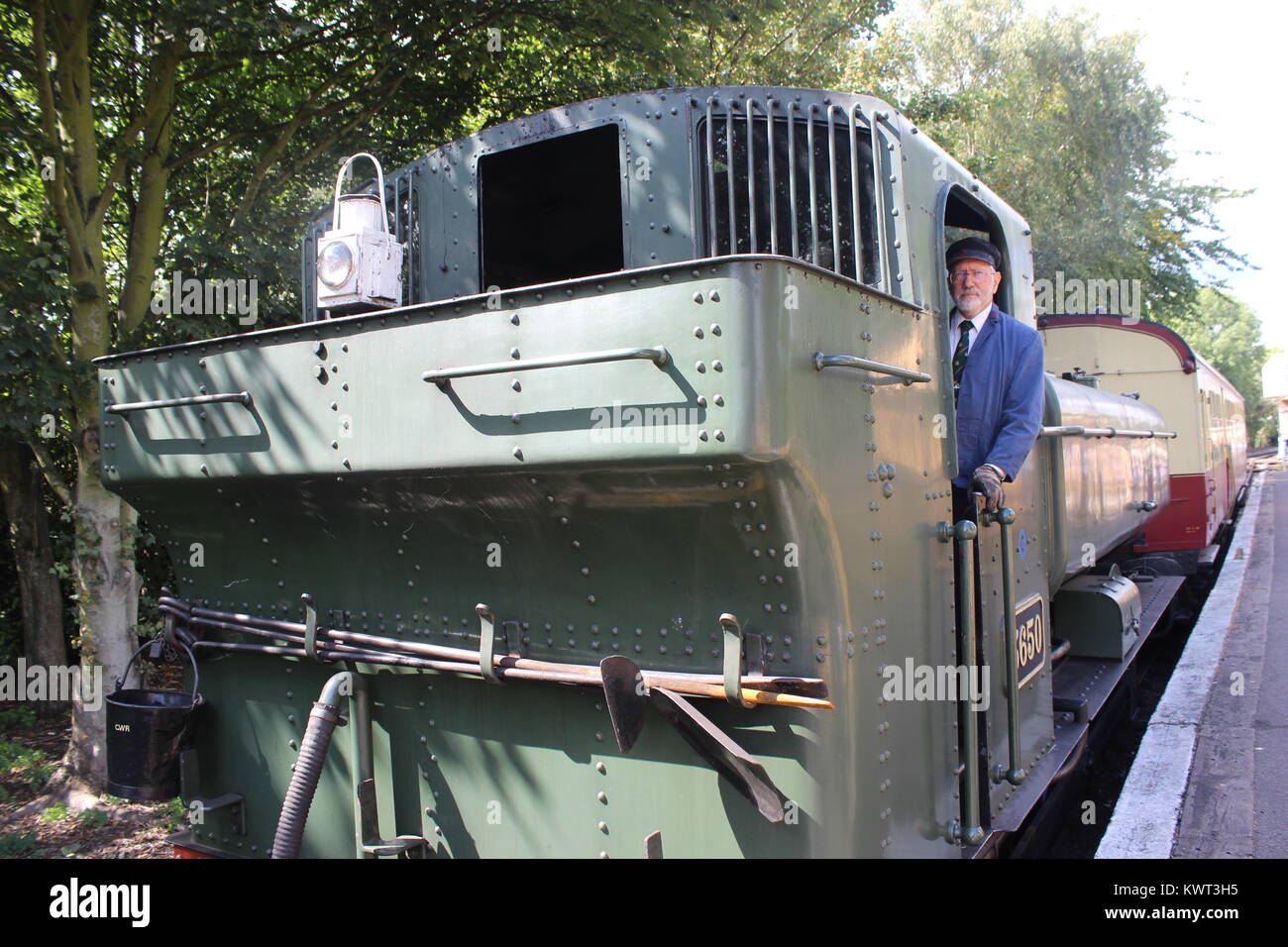 Didcot Railway Centre, A Steam Museum, Bringing History To Life Stock ...