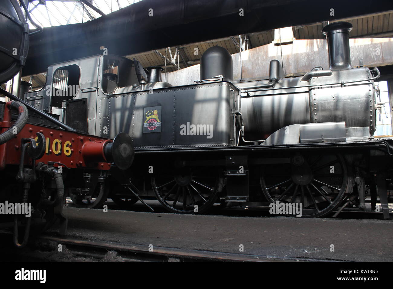Didcot Railway Centre, A Steam Museum, Bringing History To Life Stock ...