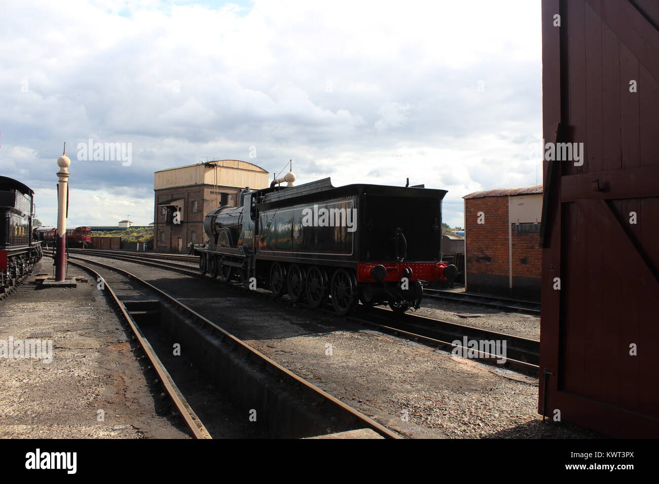 Didcot Railway Centre, A Steam Museum, Bringing History To Life Stock ...