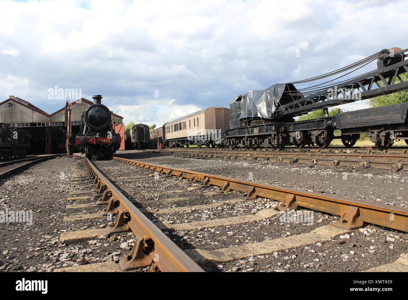 Royal signals museum hi-res stock photography and images - Alamy