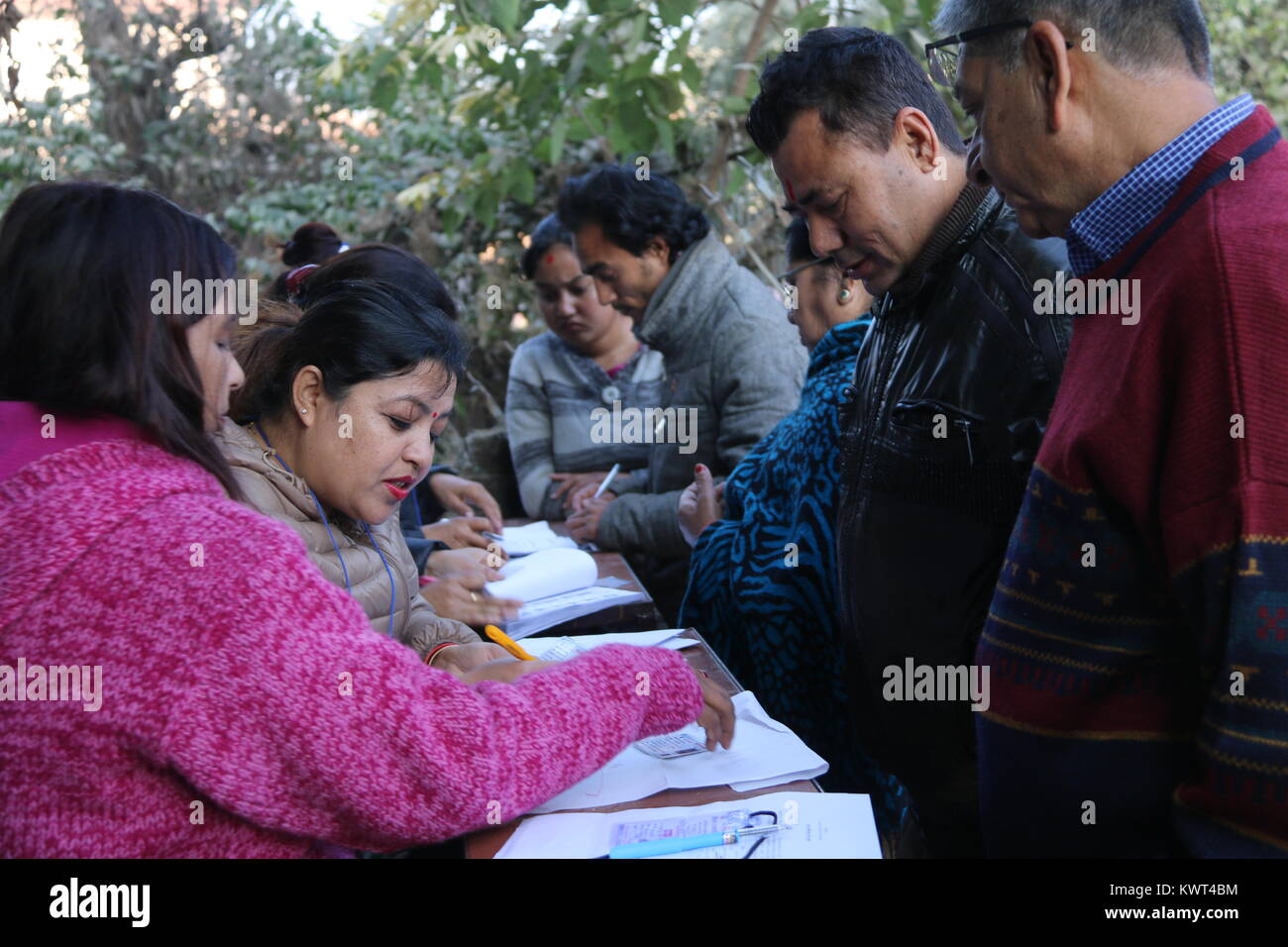 Millions of Nepalese are voting in the second phase of the ...