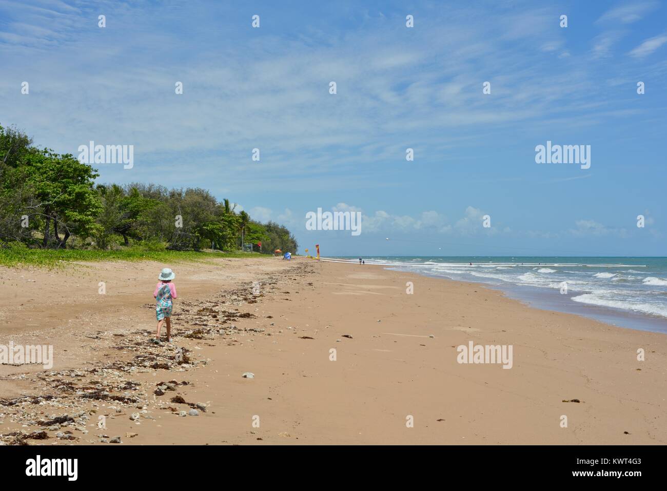 Bagal Beach near Townsville, Queensland, Australia Stock Photo - Alamy