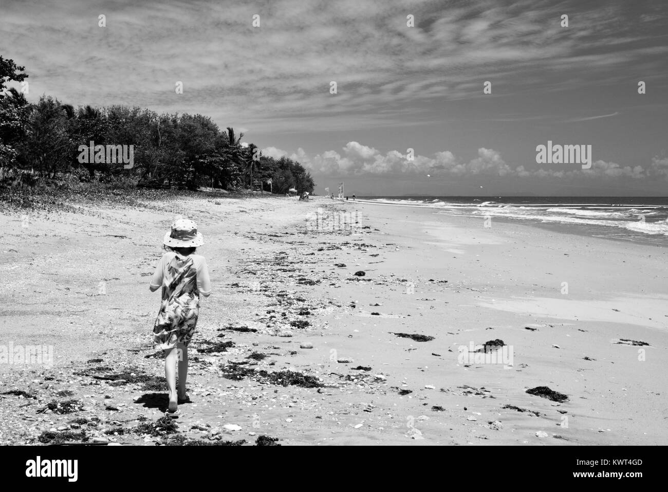 Bagal Beach near Townsville, Queensland, Australia Stock Photo - Alamy