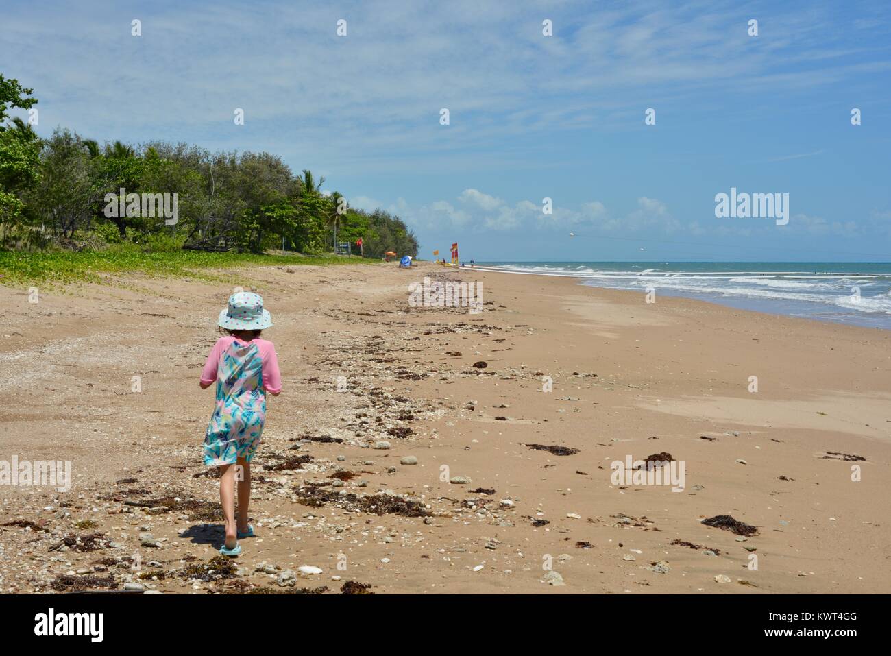 Bagal Beach near Townsville, Queensland, Australia Stock Photo - Alamy