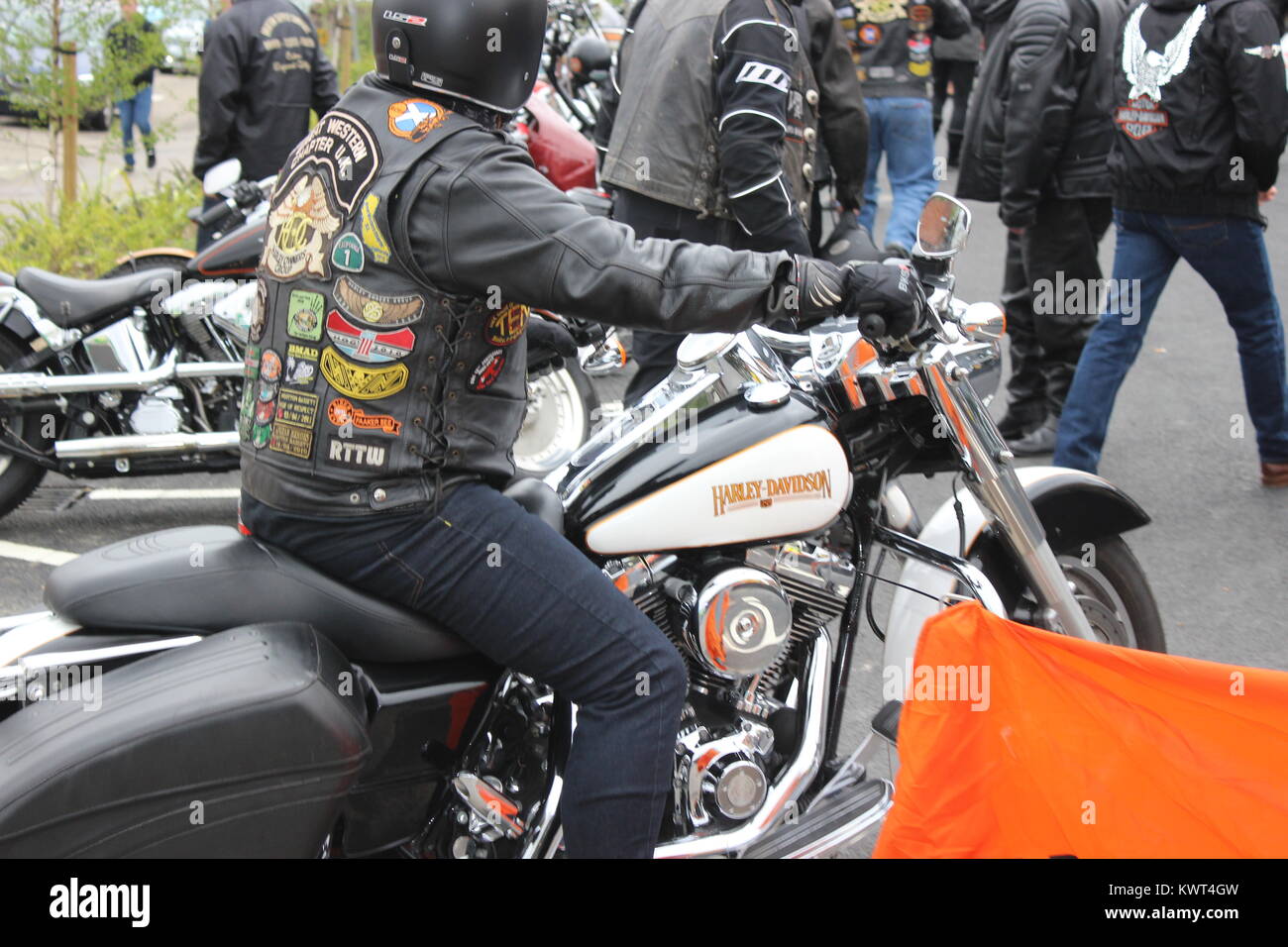 Harley Davidson Open Day - Reading (UK Stock Photo - Alamy