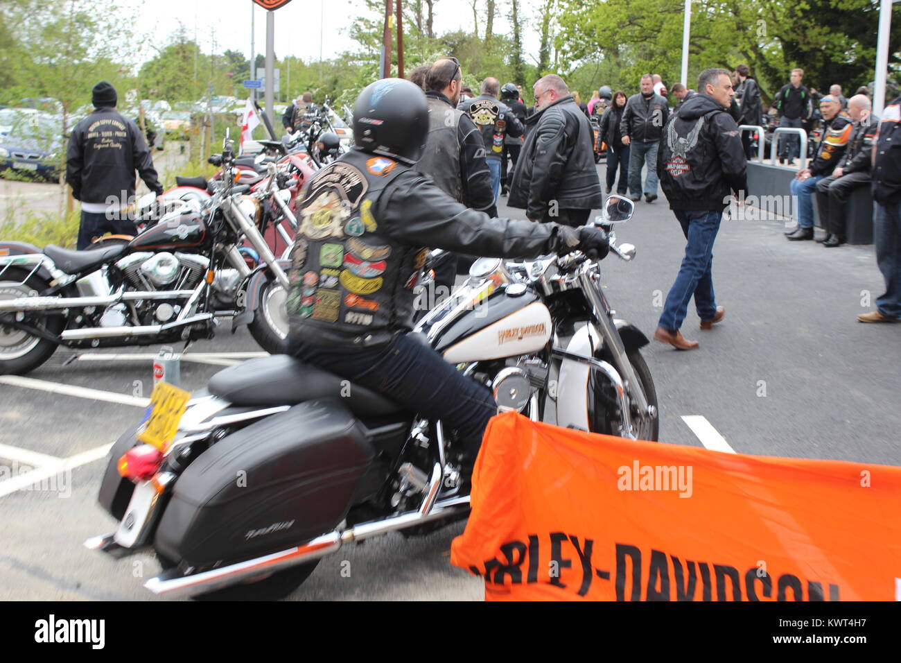 Harley Davidson Open Day - Reading (UK Stock Photo - Alamy