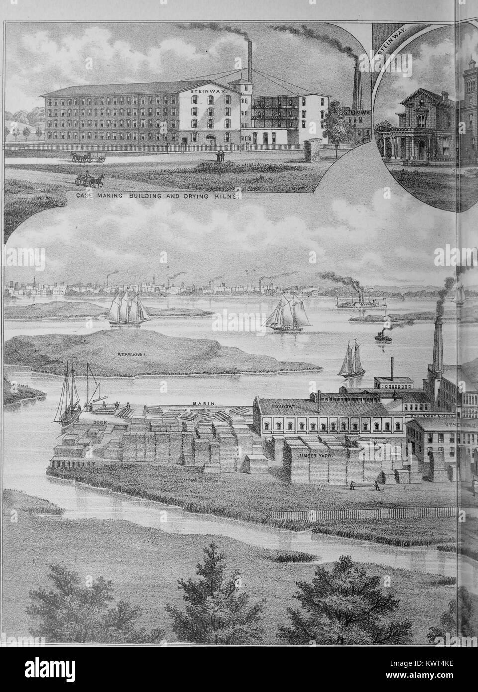 Steinway piano factory hi-res stock photography and images - Alamy