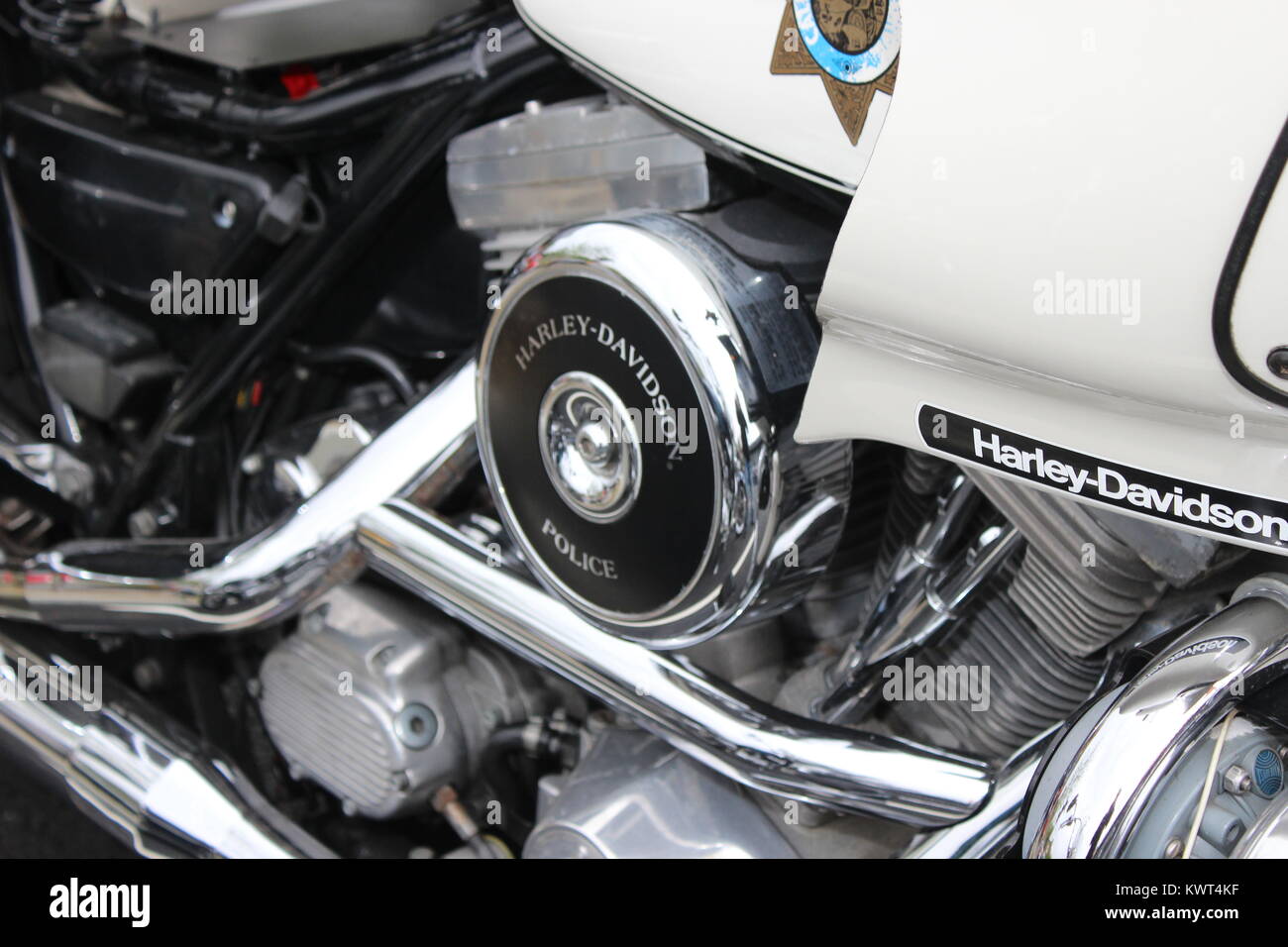 Harley Davidson Open Day - Reading (UK Stock Photo - Alamy