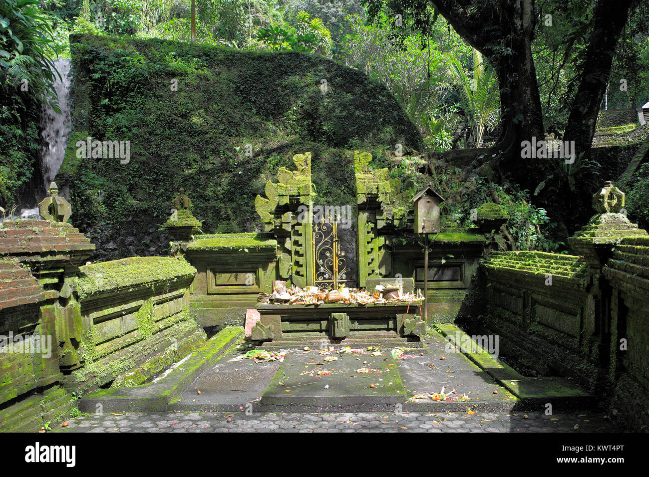 Pura Mengening, Bali, Indonesia is a holy water temple at Tampaksiring ...