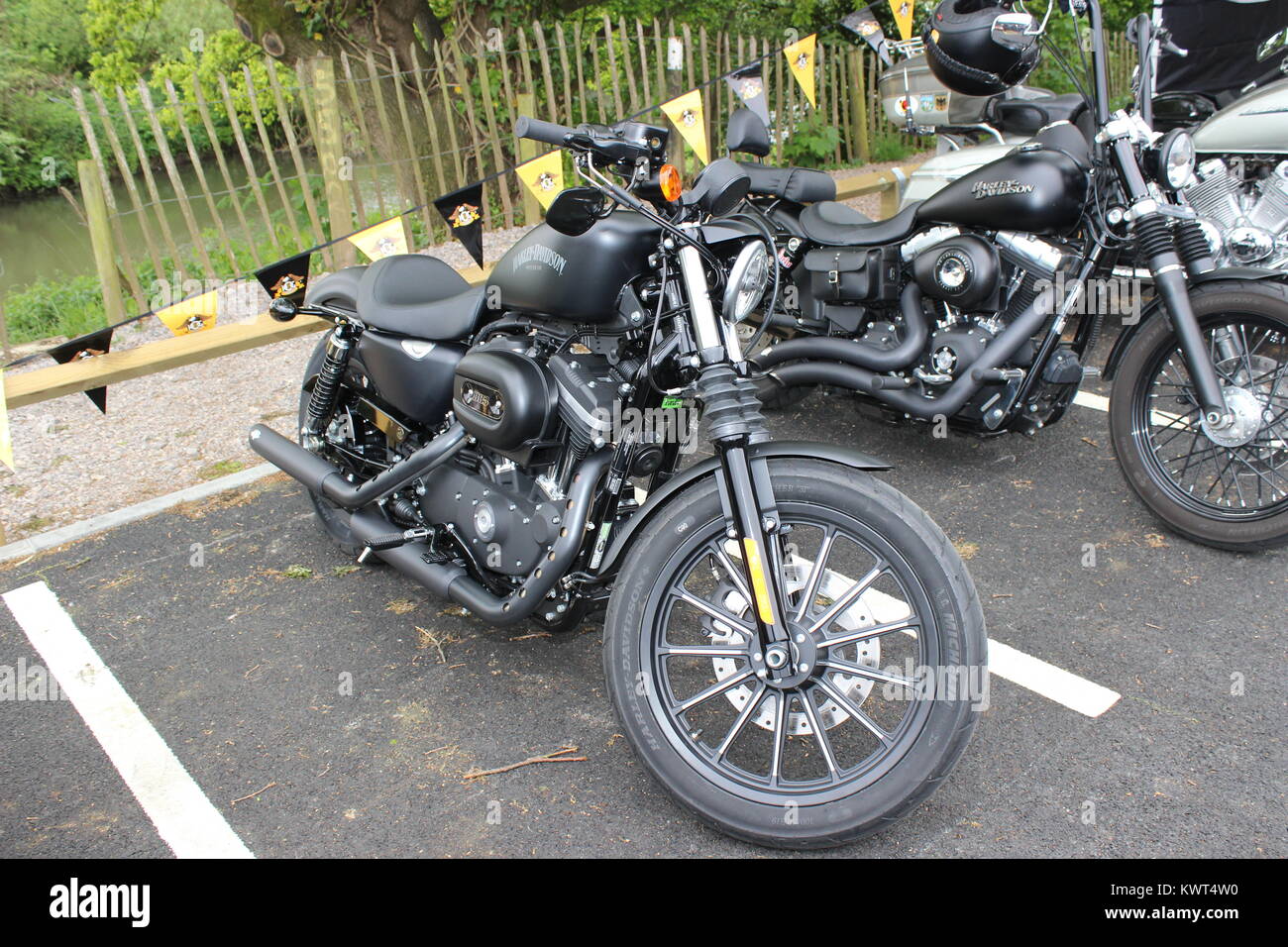 Harley Davidson Open Day - Reading (UK Stock Photo - Alamy