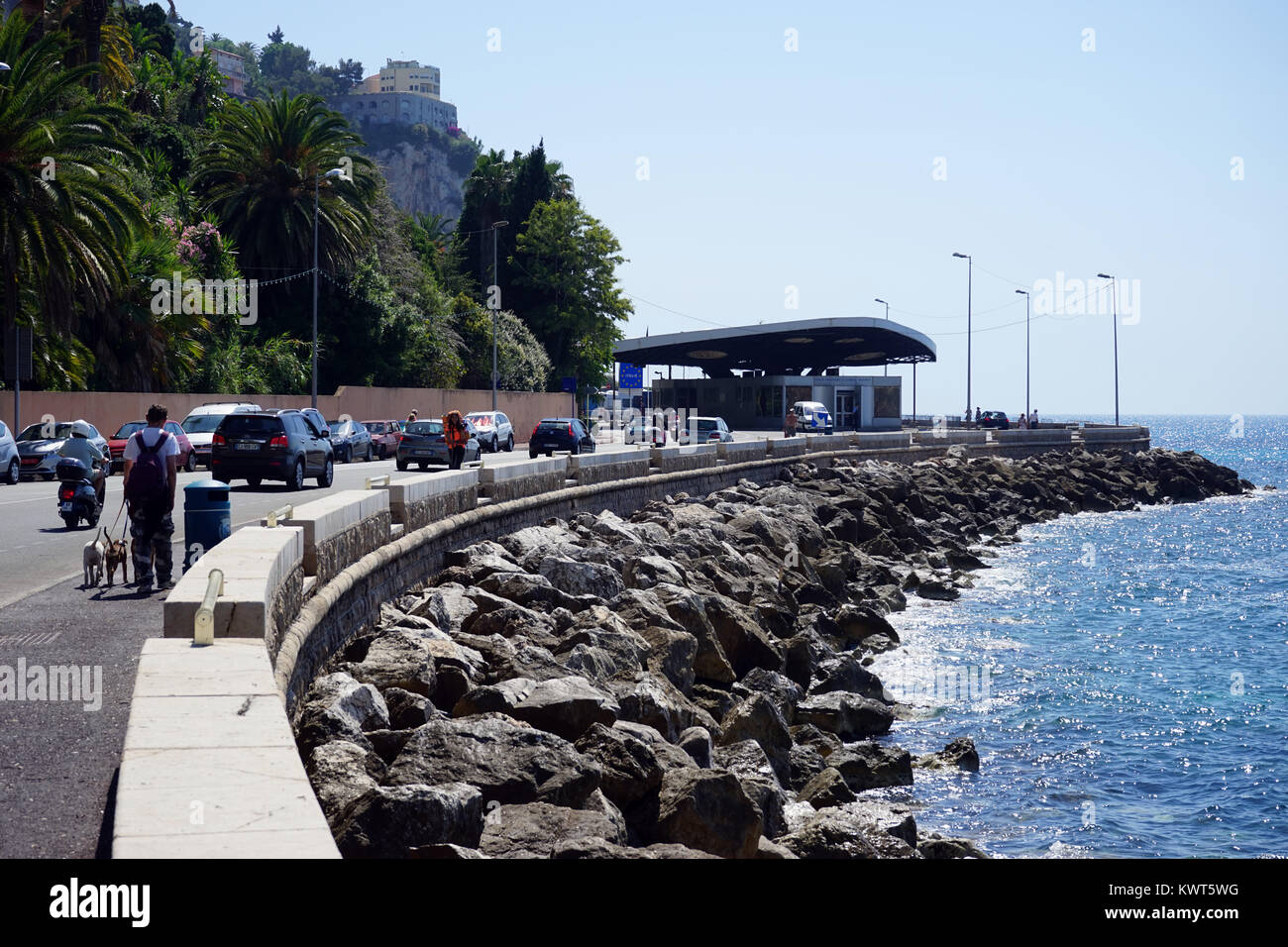 Italian france border hi-res stock photography and images - Alamy