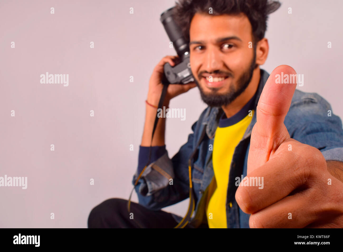 Male model posing indoor hi-res stock photography and images - Alamy
