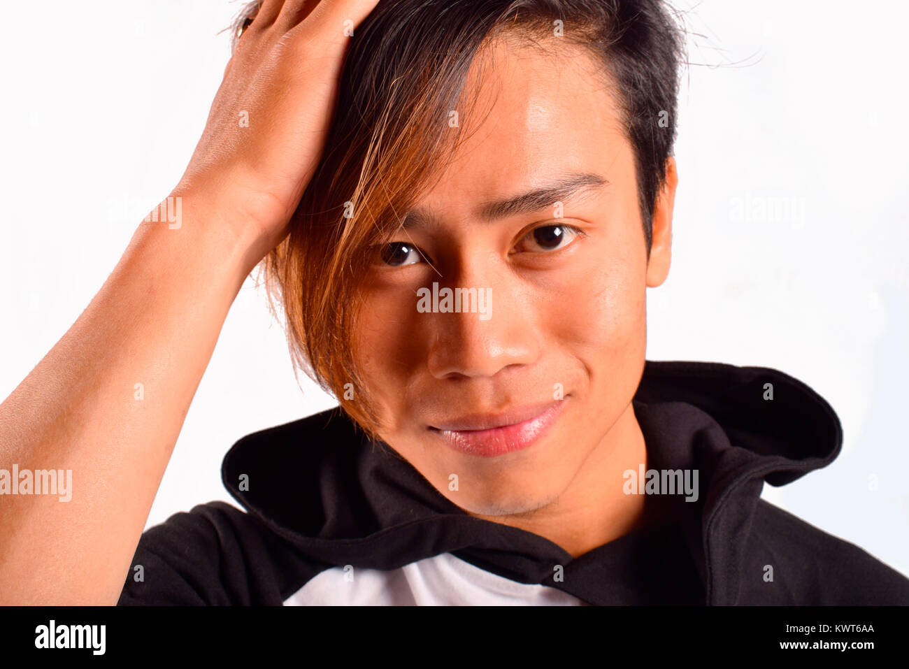 Assamese model hi-res stock photography and images - Alamy